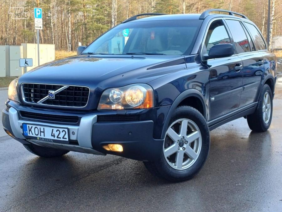 Volvo XC90 2005 Kauņa, ar dzinēja tilpumu 2.40 L un nobraukumu 380 tūkst. km par 3150 €, foto 11 vietnē AUTOMOTO.COM.LV