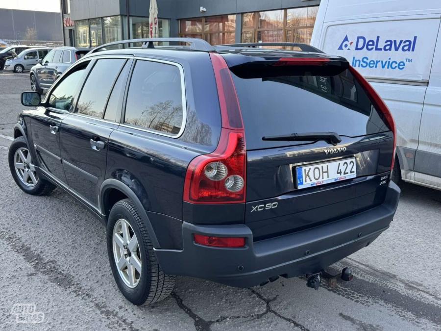 Volvo XC90 2005 Kauņa, ar dzinēja tilpumu 2.40 L un nobraukumu 380 tūkst. km par 3150 €, foto 19 vietnē AUTOMOTO.COM.LV