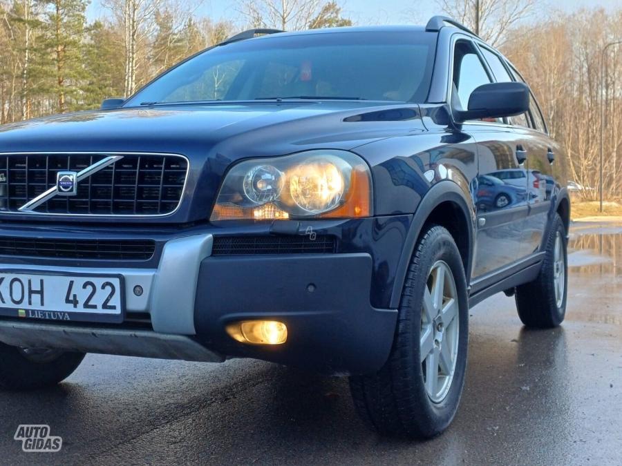 Volvo XC90 2005 Kauņa, ar dzinēja tilpumu 2.40 L un nobraukumu 380 tūkst. km par 3150 €, foto 20 vietnē AUTOMOTO.COM.LV