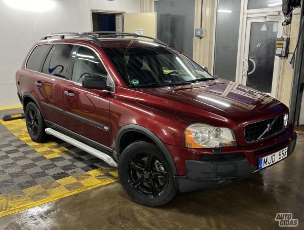 Volvo XC90 2005 in Siauliai, with an engine capacity of 2.90 L and mileage of 238 thousand km for 2500 €, photo 4 on AUTOMOTO.COM.LV