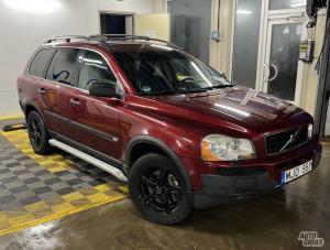 Volvo XC90 2005 Šauļi, ar dzinēja tilpumu 2.90 L un nobraukumu 238 tūkst. km par 2500 €, foto 4 vietnē AUTOMOTO.COM.LV