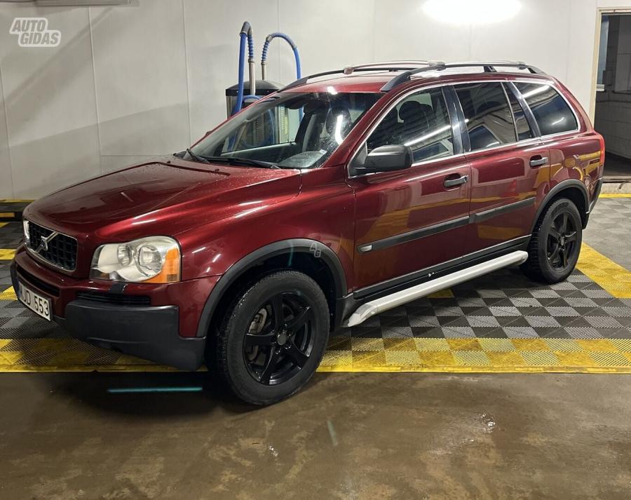 Volvo XC90 2005 Šauļi, ar dzinēja tilpumu 2.90 L un nobraukumu 238 tūkst. km par 2500 €, foto 5 vietnē AUTOMOTO.COM.LV