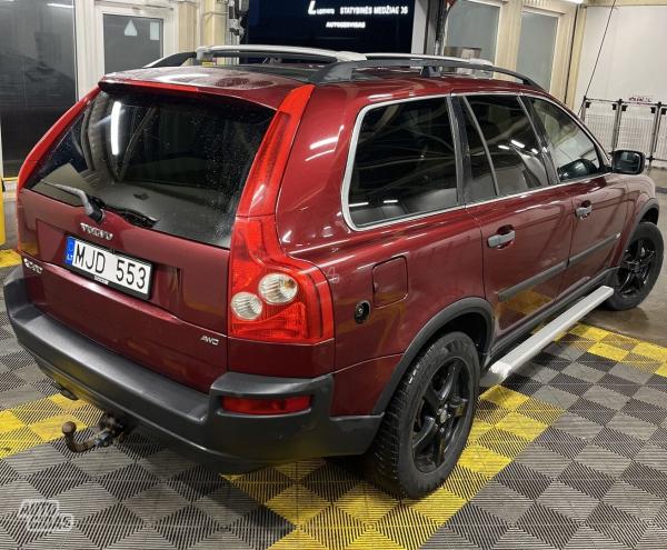 Volvo XC90 2005 in Siauliai, with an engine capacity of 2.90 L and mileage of 238 thousand km for 2500 €, photo 8 on AUTOMOTO.COM.LV