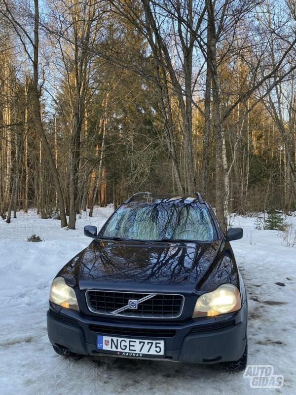Volvo XC90 2005 Kauņa, ar dzinēja tilpumu 2.40 L un nobraukumu 338 tūkst. km par 4200 €, foto 4 vietnē AUTOMOTO.COM.LV