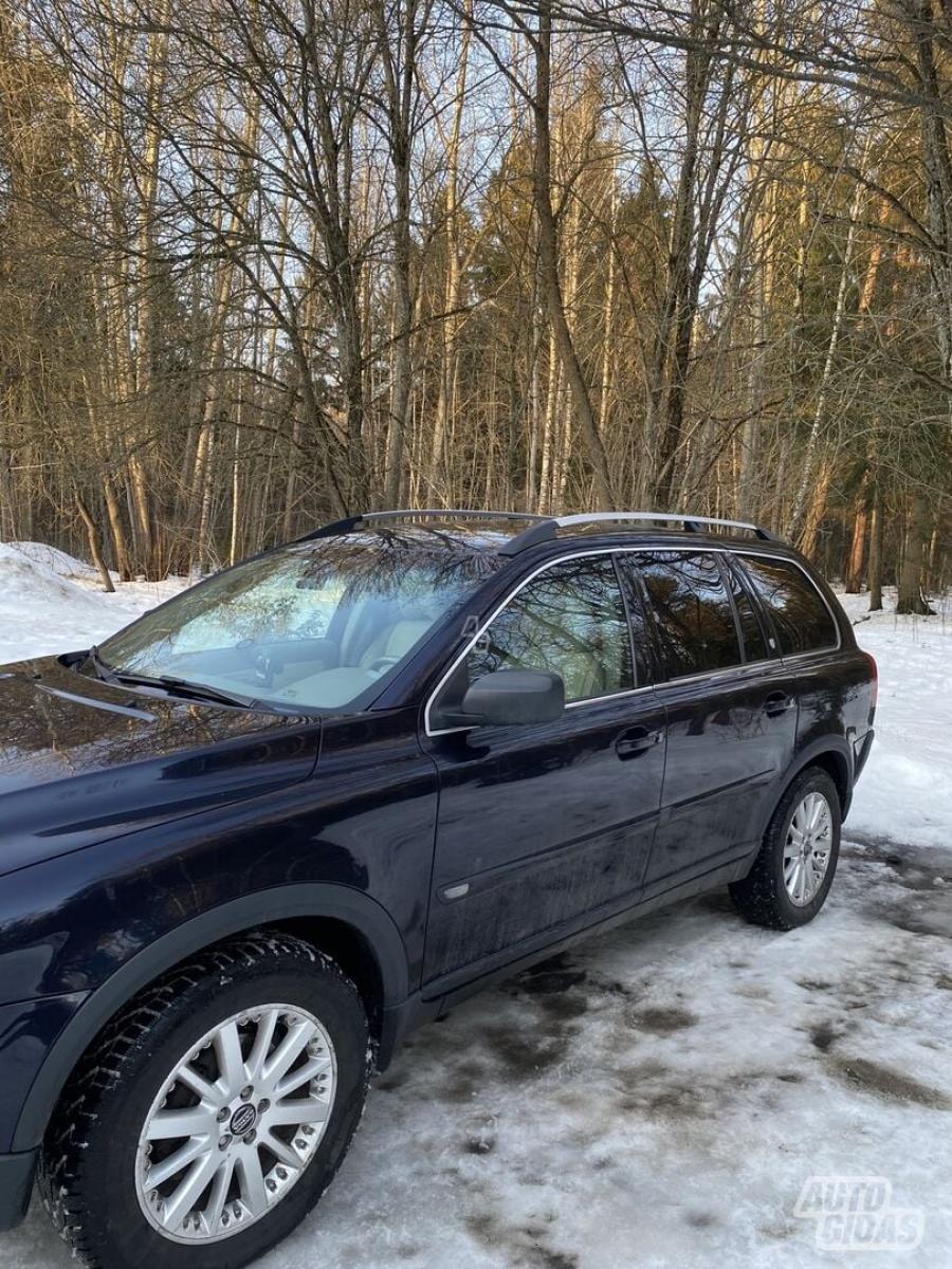 Volvo XC90 2005 Kauņa, ar dzinēja tilpumu 2.40 L un nobraukumu 338 tūkst. km par 4200 €, foto 5 vietnē AUTOMOTO.COM.LV