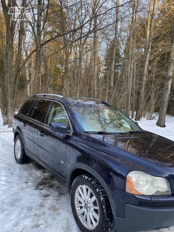 Volvo XC90 2005 Kauņa, ar dzinēja tilpumu 2.40 L un nobraukumu 338 tūkst. km par 3900 €, foto 2 vietnē AUTOMOTO.COM.LV