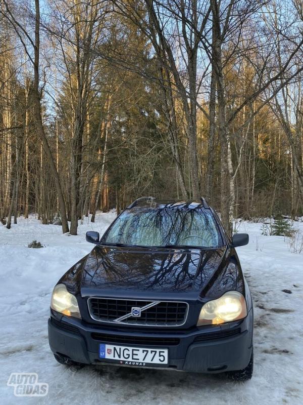 Volvo XC90 2005 Kauņa, ar dzinēja tilpumu 2.40 L un nobraukumu 338 tūkst. km par 3900 €, foto 3 vietnē AUTOMOTO.COM.LV
