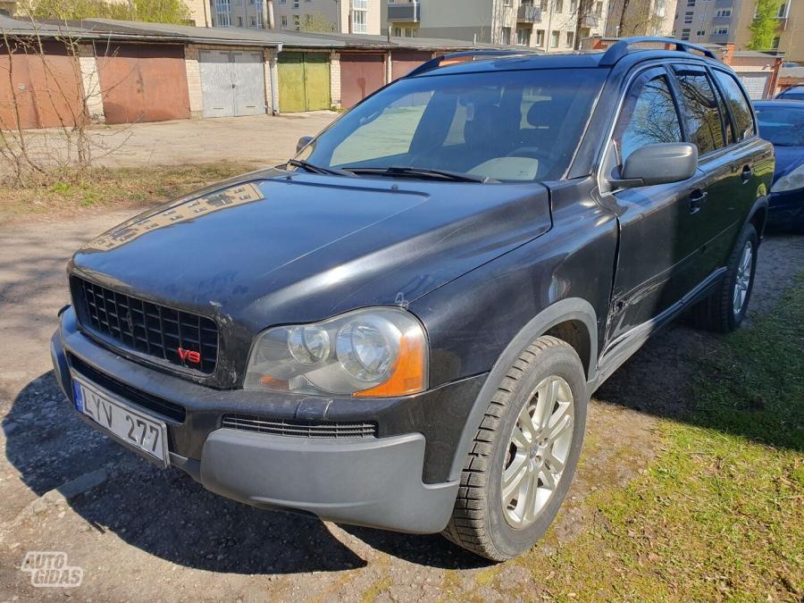 Volvo XC90 2005 Kauņa, ar dzinēja tilpumu 4.40 L un nobraukumu 350 tūkst. km par 1450 €, foto 4 vietnē AUTOMOTO.COM.LV