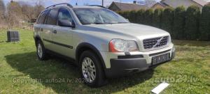 Volvo XC90 2005 Tallina, ar dzinēja tilpumu 2.40 L un nobraukumu 450 tūkst. km par 4700 €, foto  vietnē AUTOMOTO.COM.LV