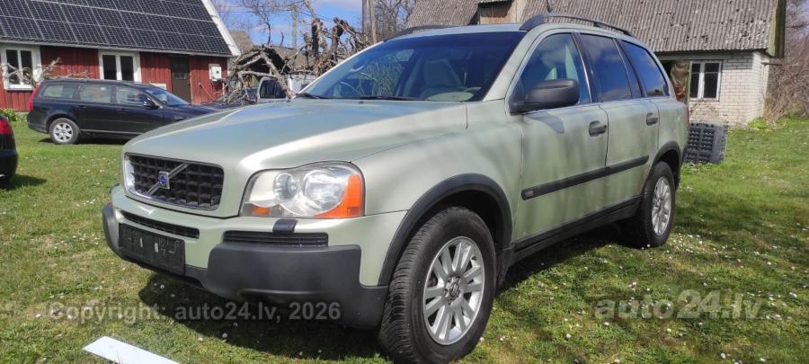 Volvo XC90 2005 in Tallinn, with an engine capacity of 2.40 L and mileage of 450 thousand km for 4700 €, photo 3 on AUTOMOTO.COM.LV