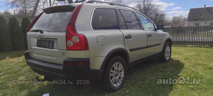 Volvo XC90 2005 in Tallinn, with an engine capacity of 2.40 L and mileage of 450 thousand km for 4700 €, photo 4 on AUTOMOTO.COM.LV