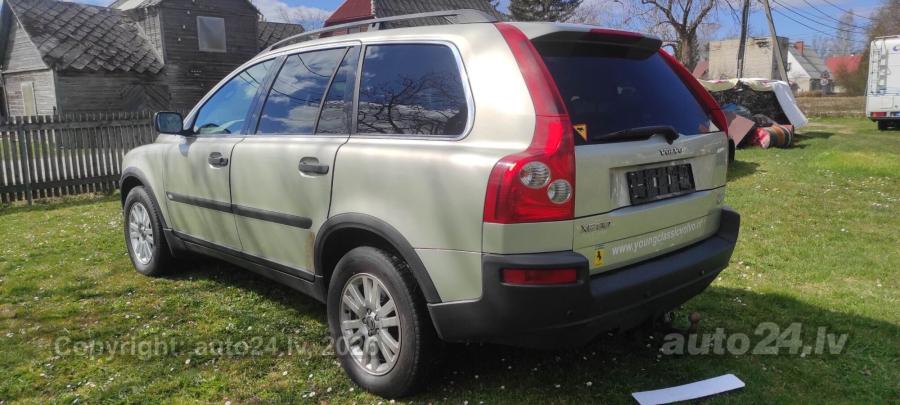 Volvo XC90 2005 in Tallinn, with an engine capacity of 2.40 L and mileage of 450 thousand km for 4700 €, photo 5 on AUTOMOTO.COM.LV