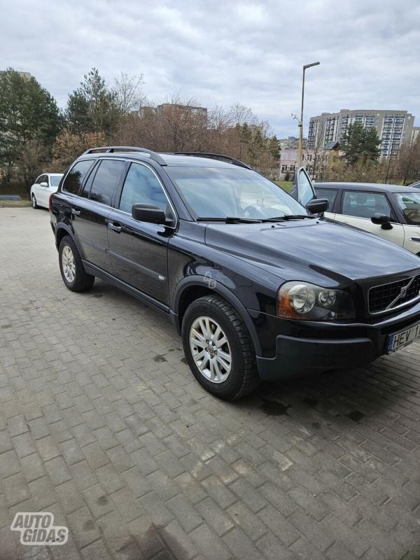 Volvo XC90 2005 Viļņa, ar dzinēja tilpumu 2.40 L un nobraukumu 280 tūkst. km par 3000 €, foto 1 vietnē AUTOMOTO.COM.LV