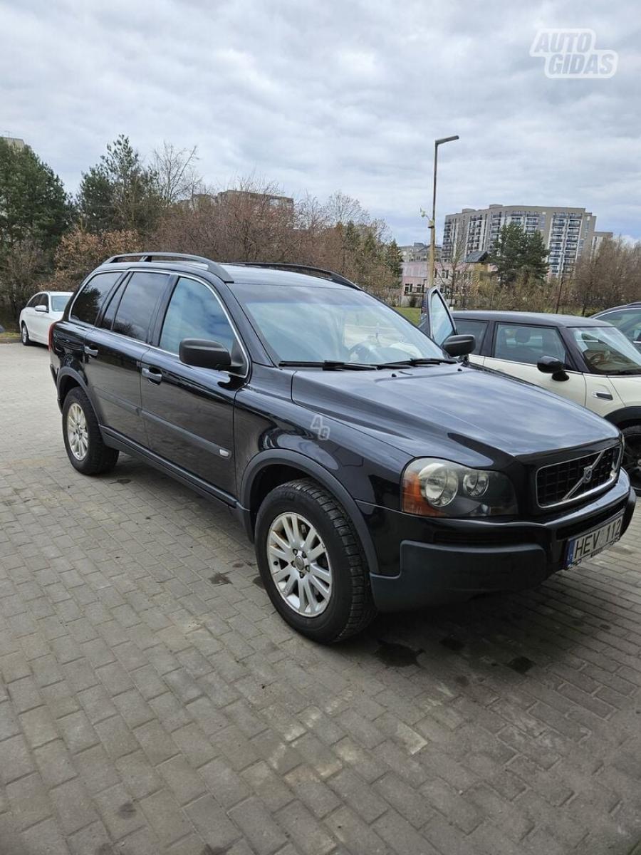 Volvo XC90 2005 in Vilnius, with an engine capacity of 2.40 L and mileage of 280 thousand km for 3000 €, photo 3 on AUTOMOTO.COM.LV