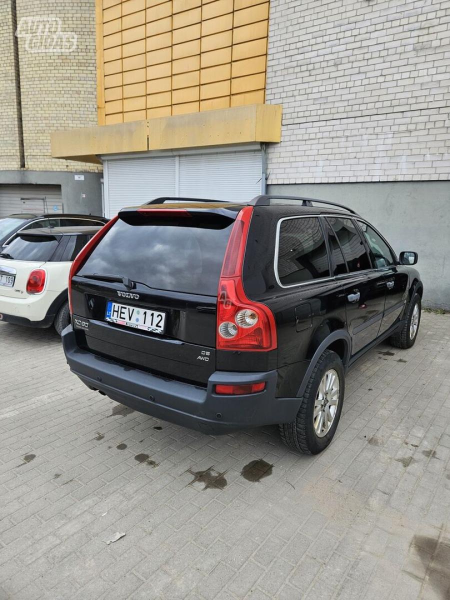 Volvo XC90 2005 in Vilnius, with an engine capacity of 2.40 L and mileage of 280 thousand km for 3000 €, photo 6 on AUTOMOTO.COM.LV