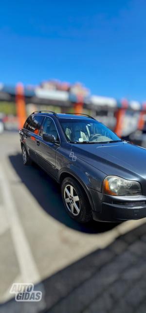 Volvo XC90 2005 Klaipėda, ar dzinēja tilpumu 2.40 L un nobraukumu 323 tūkst. km par 3200 €, foto  vietnē AUTOMOTO.COM.LV