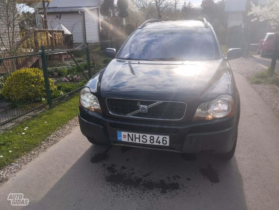 Вольво ХС90 2005 в Алитус, объемом двигателя 2.50 л и пробегом 411 тыс. км за 2650 €, фото 1 на AUTOMOTO.COM.LV