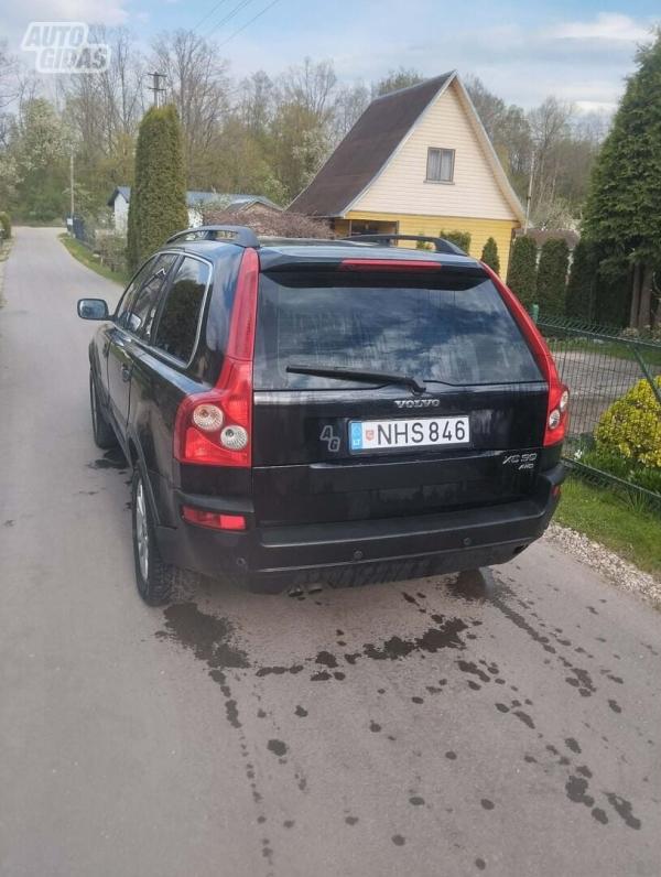 Volvo XC90 2005 in Alytus, with an engine capacity of 2.50 L and mileage of 411 thousand km for 2650 €, photo 3 on AUTOMOTO.COM.LV