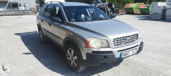 Вольво ХС90 2005 в Вильнюс, объемом двигателя 2.40 л и пробегом 320 тыс. км за 2950 €, фото 1 на AUTOMOTO.COM.LV