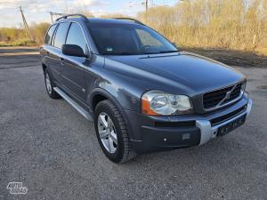 Volvo XC90 2005 Viļņa, ar dzinēja tilpumu 2.40 L un nobraukumu 412 tūkst. km par 4450 €, foto  vietnē AUTOMOTO.COM.LV
