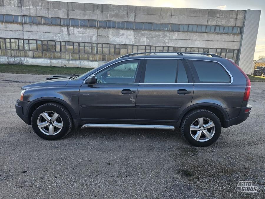 Volvo XC90 2005 Viļņa, ar dzinēja tilpumu 2.40 L un nobraukumu 412 tūkst. km par 4450 €, foto 3 vietnē AUTOMOTO.COM.LV