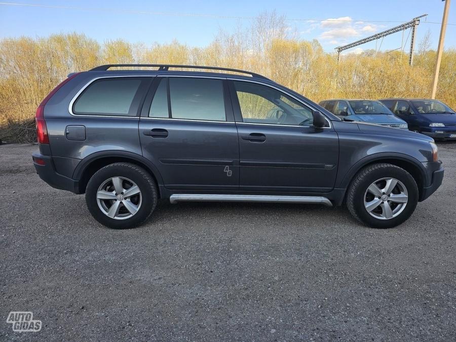 Volvo XC90 2005 Viļņa, ar dzinēja tilpumu 2.40 L un nobraukumu 412 tūkst. km par 4450 €, foto 16 vietnē AUTOMOTO.COM.LV