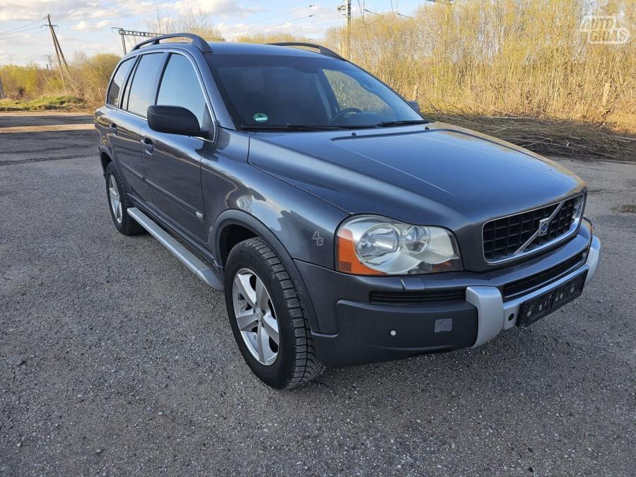 Volvo XC90 2005 Viļņa, ar dzinēja tilpumu 2.40 L un nobraukumu 412 tūkst. km par 4450 €, foto 19 vietnē AUTOMOTO.COM.LV