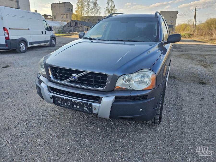Volvo XC90 2005 Viļņa, ar dzinēja tilpumu 2.40 L un nobraukumu 412 tūkst. km par 4450 €, foto 21 vietnē AUTOMOTO.COM.LV