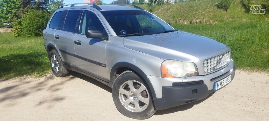 Volvo XC90 2005 in Vilnius, with an engine capacity of 2.40 L and mileage of 380 thousand km for 2750 €, photo 3 on AUTOMOTO.COM.LV