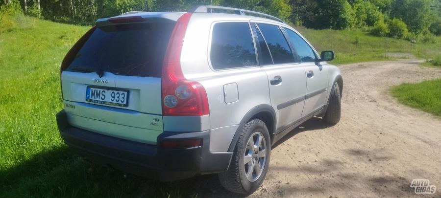 Volvo XC90 2005 in Vilnius, with an engine capacity of 2.40 L and mileage of 380 thousand km for 2750 €, photo 4 on AUTOMOTO.COM.LV