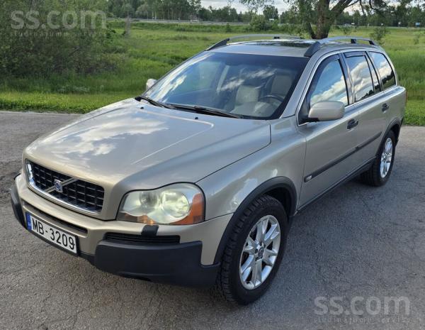 Volvo XC90 2005 Rīga, ar dzinēja tilpumu 2.40 L un nobraukumu 0 tūkst. km par 2800 €, foto 2 vietnē AUTOMOTO.COM.LV