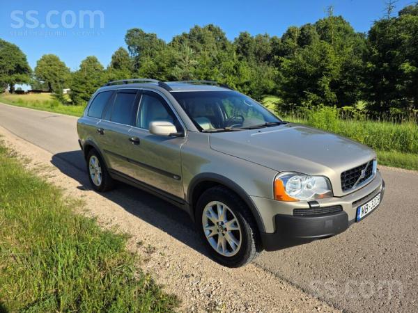 Volvo XC90 2005 Rīga, ar dzinēja tilpumu 2.40 L un nobraukumu 575 tūkst. km par 2800 €, foto 4 vietnē AUTOMOTO.COM.LV