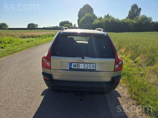 Volvo XC90 2005 Rīga, ar dzinēja tilpumu 2.40 L un nobraukumu 575 tūkst. km par 2800 €, foto 7 vietnē AUTOMOTO.COM.LV