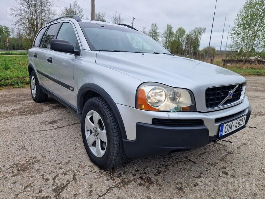 Volvo XC90 2005 Ogre, ar dzinēja tilpumu 2.40 L un nobraukumu 324 tūkst. km par 4350 €, foto 4 vietnē AUTOMOTO.COM.LV