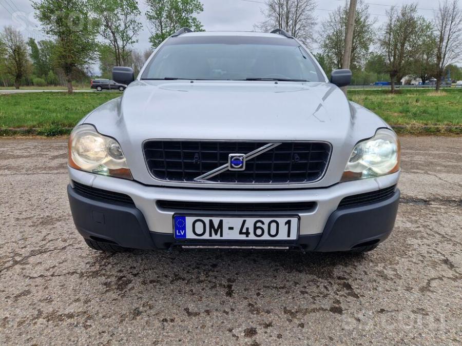 Volvo XC90 2005 Ogre, ar dzinēja tilpumu 2.40 L un nobraukumu 324 tūkst. km par 4350 €, foto 6 vietnē AUTOMOTO.COM.LV