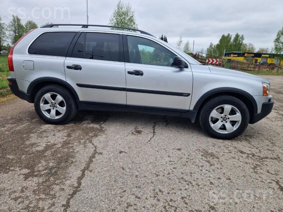 Volvo XC90 2005 Ogre, ar dzinēja tilpumu 2.40 L un nobraukumu 324 tūkst. km par 4350 €, foto 8 vietnē AUTOMOTO.COM.LV