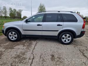 Volvo XC90 2005 Ogre, ar dzinēja tilpumu 2.40 L un nobraukumu 324 tūkst. km par 4350 €, foto 9 vietnē AUTOMOTO.COM.LV