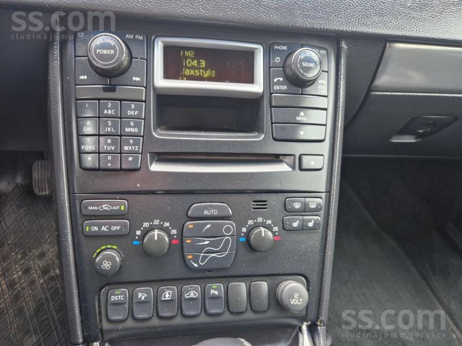 Volvo XC90 2005 Ogre, ar dzinēja tilpumu 2.40 L un nobraukumu 324 tūkst. km par 4350 €, foto 11 vietnē AUTOMOTO.COM.LV