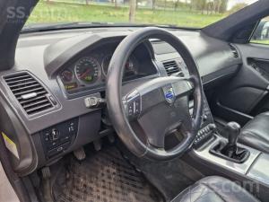 Volvo XC90 2005 Ogre, ar dzinēja tilpumu 2.40 L un nobraukumu 324 tūkst. km par 4350 €, foto 13 vietnē AUTOMOTO.COM.LV