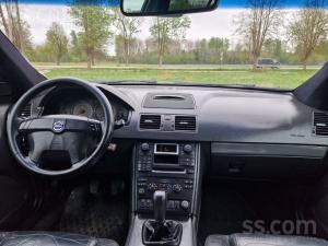 Volvo XC90 2005 Ogre, ar dzinēja tilpumu 2.40 L un nobraukumu 324 tūkst. km par 4350 €, foto 20 vietnē AUTOMOTO.COM.LV