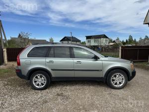 Volvo XC90 2005 in Rezekne, with an engine capacity of 2.40 L and mileage of 0 thousand km for 2950 €, photo 3 on AUTOMOTO.COM.LV