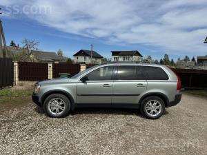 Volvo XC90 2005 in Rezekne, with an engine capacity of 2.40 L and mileage of 0 thousand km for 2950 €, photo 6 on AUTOMOTO.COM.LV
