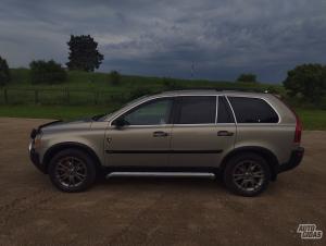 Volvo XC90 2005 Molėtai, ar dzinēja tilpumu 2.40 L un nobraukumu 418 tūkst. km par 3300 €, foto  vietnē AUTOMOTO.COM.LV