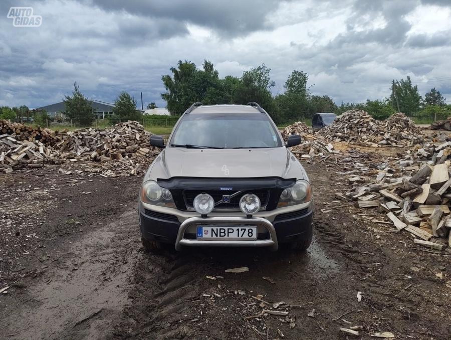 Вольво ХС90 2005 в Молетай, объемом двигателя 2.40 л и пробегом 418 тыс. км за 3300 €, фото 1 на AUTOMOTO.COM.LV