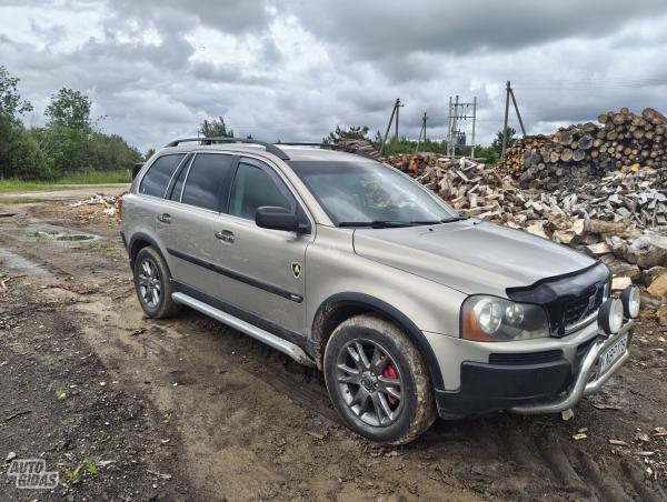Volvo XC90 2005 in Moletai, with an engine capacity of 2.40 L and mileage of 418 thousand km for 3300 €, photo 3 on AUTOMOTO.COM.LV