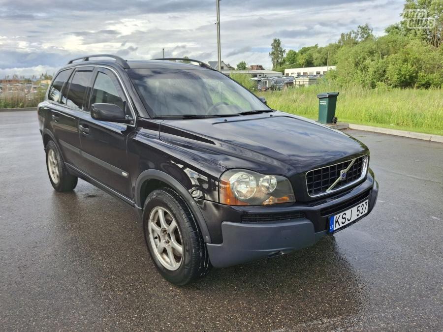 Вольво ХС90 2005 в Утена, объемом двигателя 2.40 л и пробегом 309 тыс. км за 3150 €, фото 3 на AUTOMOTO.COM.LV