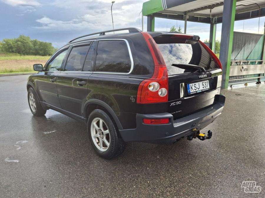Вольво ХС90 2005 в Утена, объемом двигателя 2.40 л и пробегом 309 тыс. км за 3150 €, фото 7 на AUTOMOTO.COM.LV