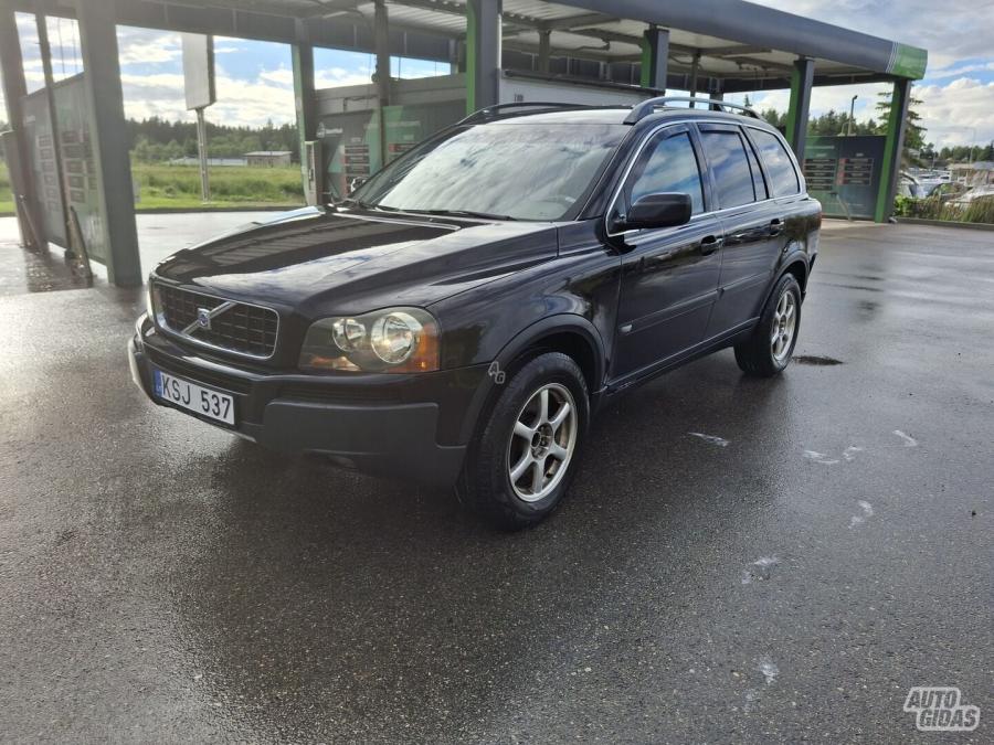 Вольво ХС90 2005 в Утена, объемом двигателя 2.40 л и пробегом 309 тыс. км за 3150 €, фото 9 на AUTOMOTO.COM.LV