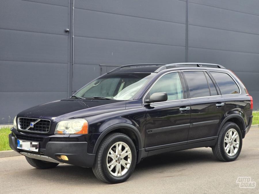 Volvo XC90 2005 Viļņa, ar dzinēja tilpumu 2.40 L un nobraukumu 270 tūkst. km par 2850 €, foto 1 vietnē AUTOMOTO.COM.LV