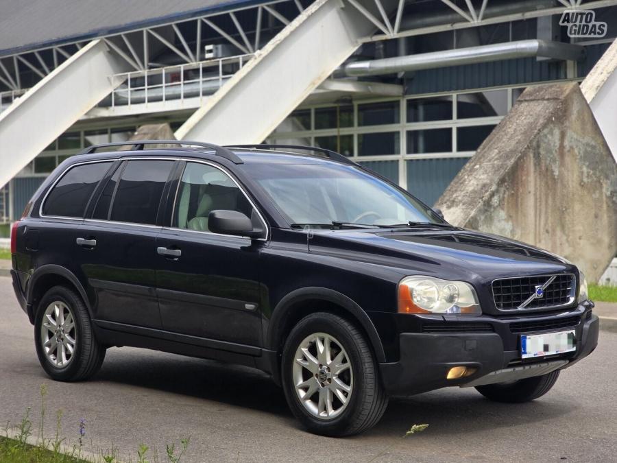 Volvo XC90 2005 Viļņa, ar dzinēja tilpumu 2.40 L un nobraukumu 270 tūkst. km par 2850 €, foto 3 vietnē AUTOMOTO.COM.LV